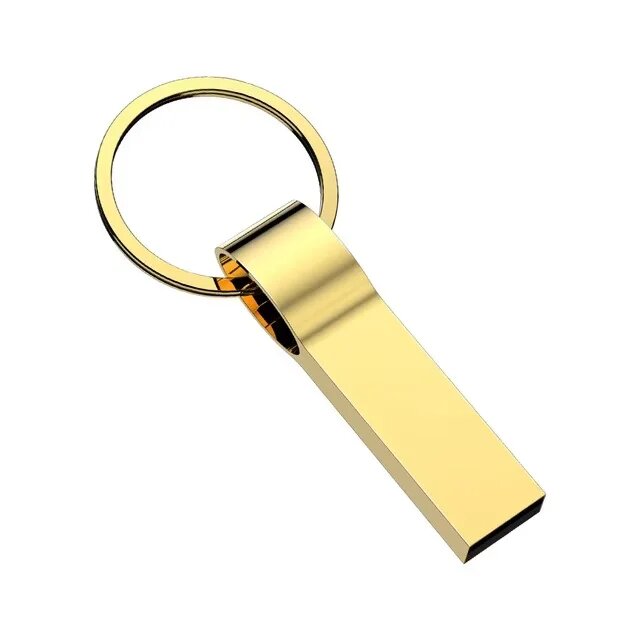 USB-накопитель Ceamere C3, 8GB, золотой