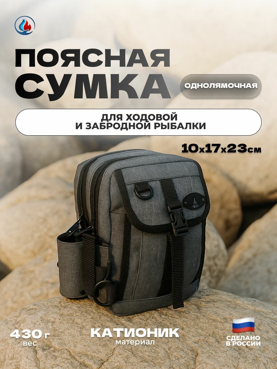 Сумка поясная
