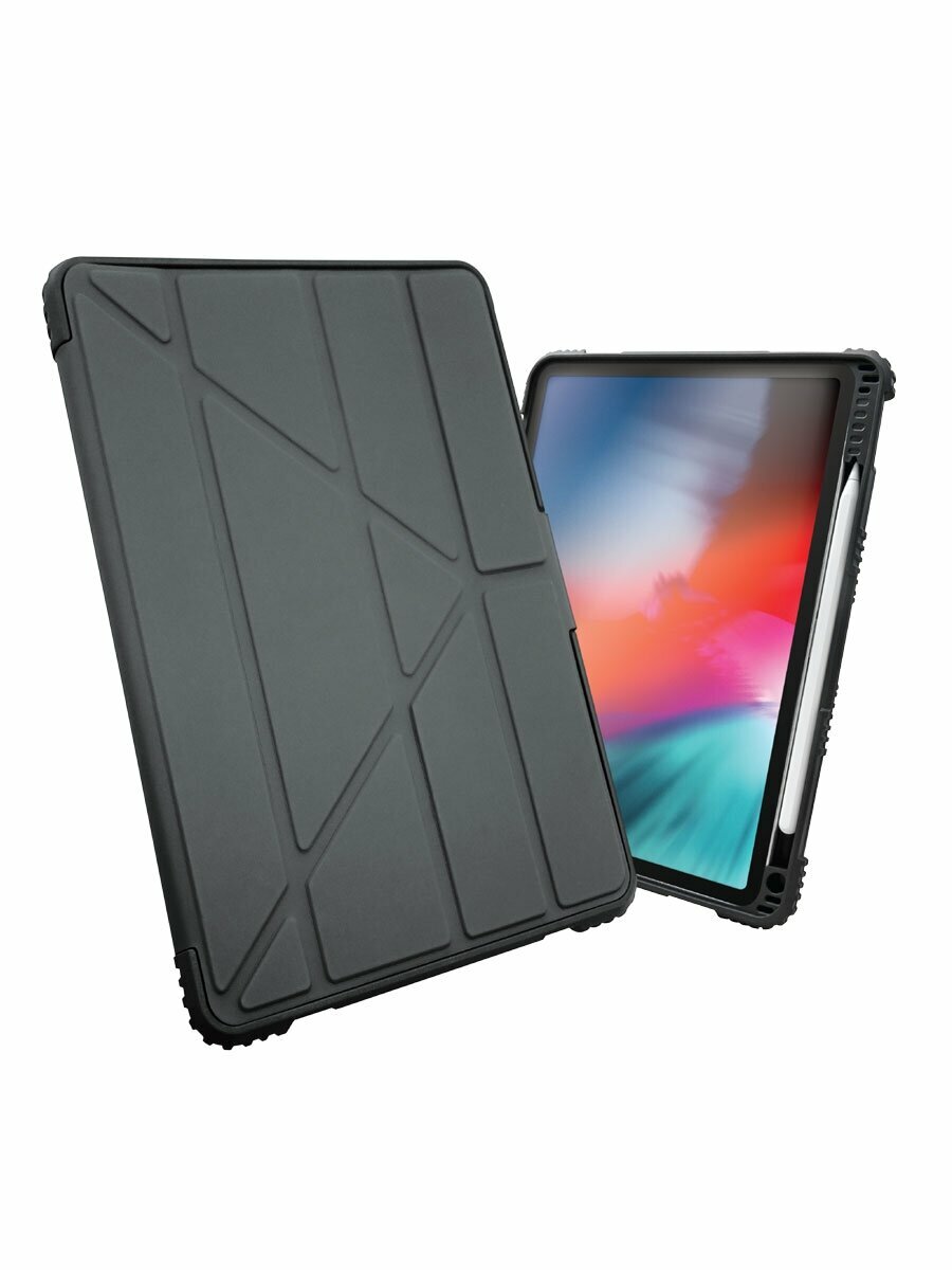 Противоударный защитный чехол Capdase BUMPER FOLIO Flip Case для Apple iPad Pro 11" (2018)