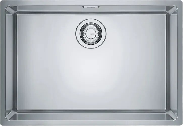 Мойка кухонная Franke Felix FEX 110-60 металлическая, 64x44, прямоугольная, мойка для кухни, под столешницу, немецкая