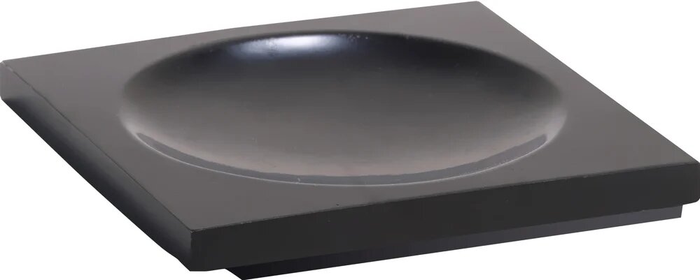 Мыльница Bemeta Gamma 145608310 настольная, черная