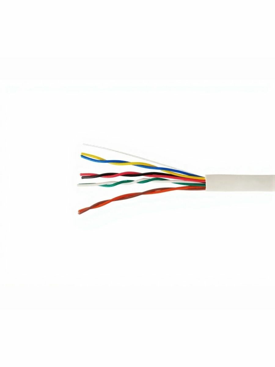 AS08 8х0,22 (100м) Кабель Eletec многопроволочный CCA (омеднённый)
