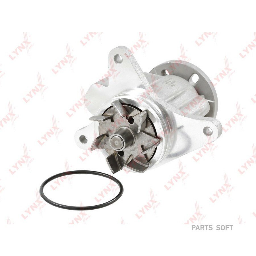 Водяной насос LAND ROVER Discovery III-IV 2.7D / Range Rover III 2.7D 05-13, JAGUAR S-Type 2.7D 04-07 / XF 2.7D 08-15 / XJ 2.7D 05-09 от официального дистрибьютора, LYNXAUTO, артикул CW0305
