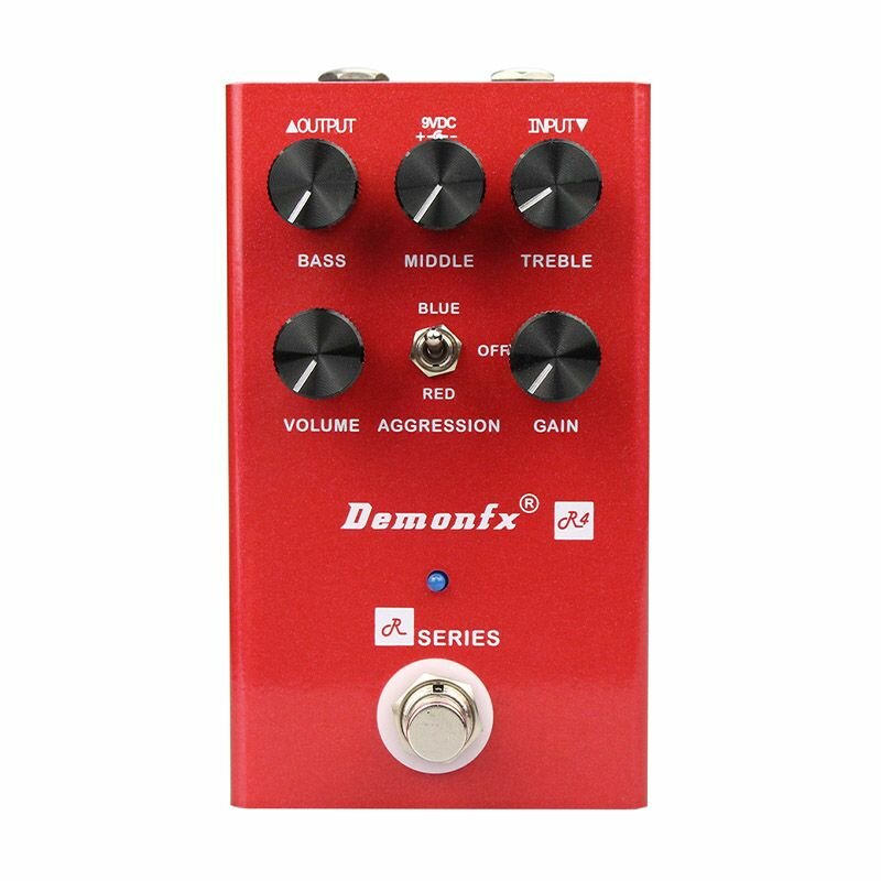 DemonFX R4 R-Series Distortion