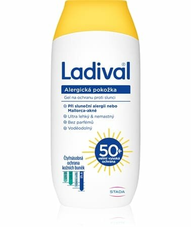 Средство солнцезащитное Ladival Allergic Skin, 200 мл