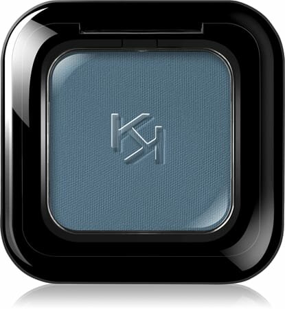 Тени для век KIKO Milano High Pigment, оттенок 50 matte blue teal, 1.5 мл