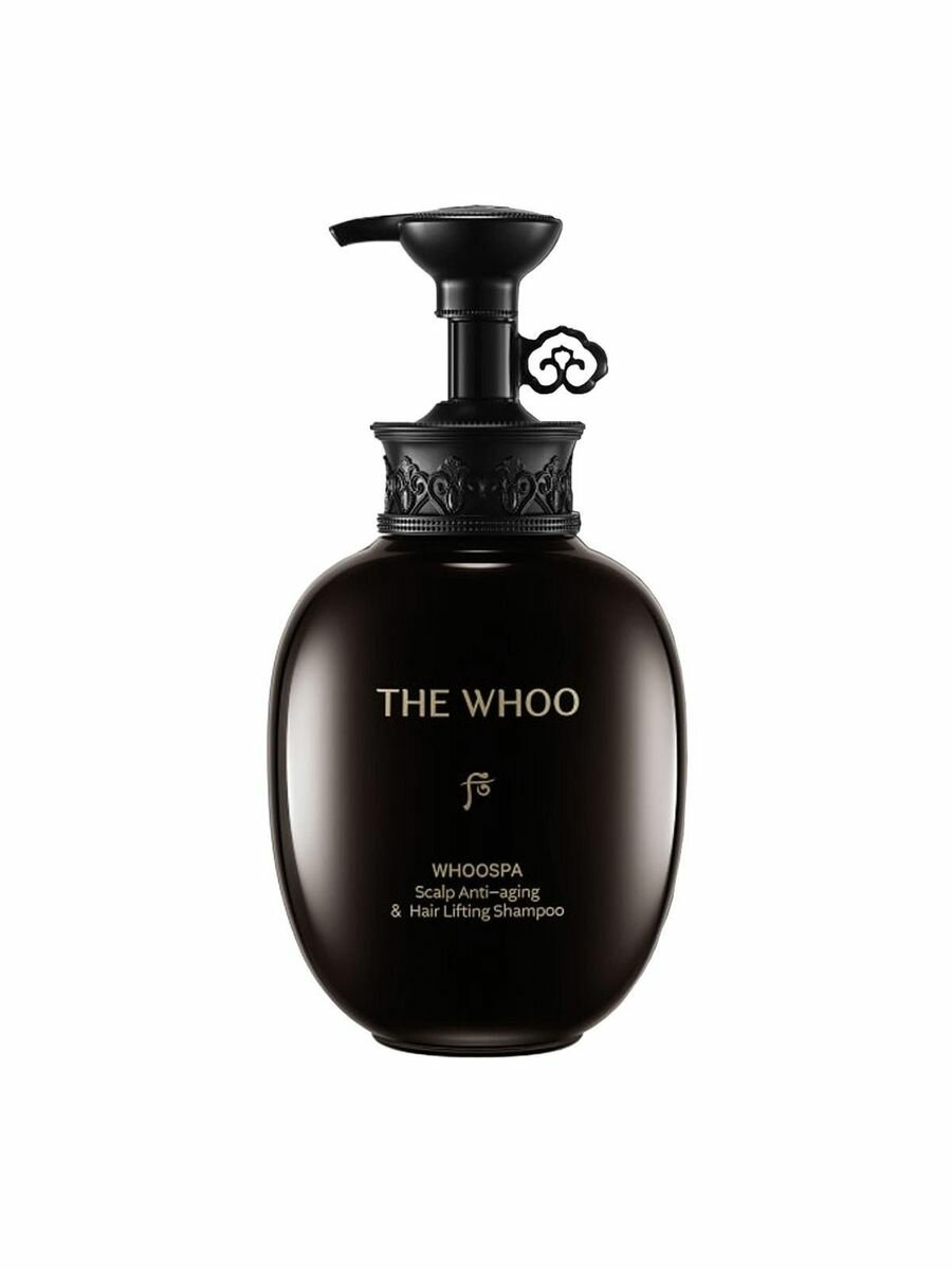 Шампунь против выпадения волос 350ml THE HISTORY OF WHOO Whoospa Scalp Anti-aging & Hair Lifting Shampoo