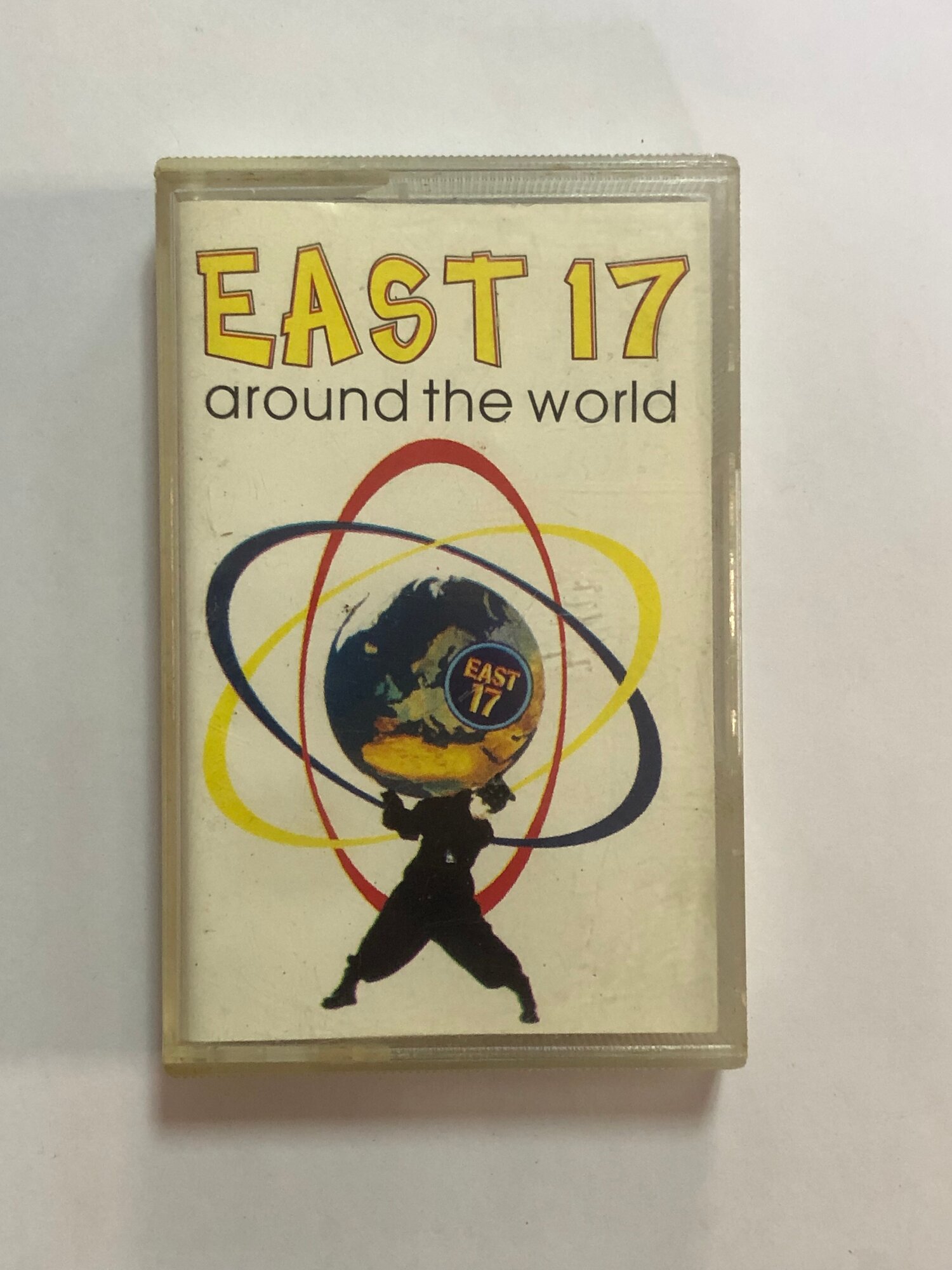 Аудиокассета East 17 “Around the world”