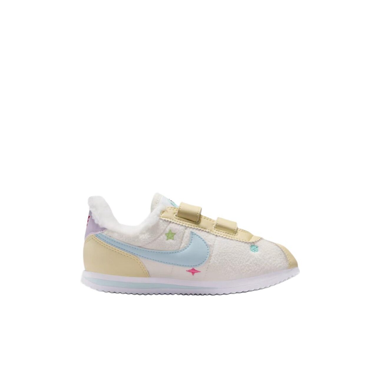 Кроссовки NIKE Cortez Basic SL, размер EU 28 стопа (17CM), белый, — фото 1