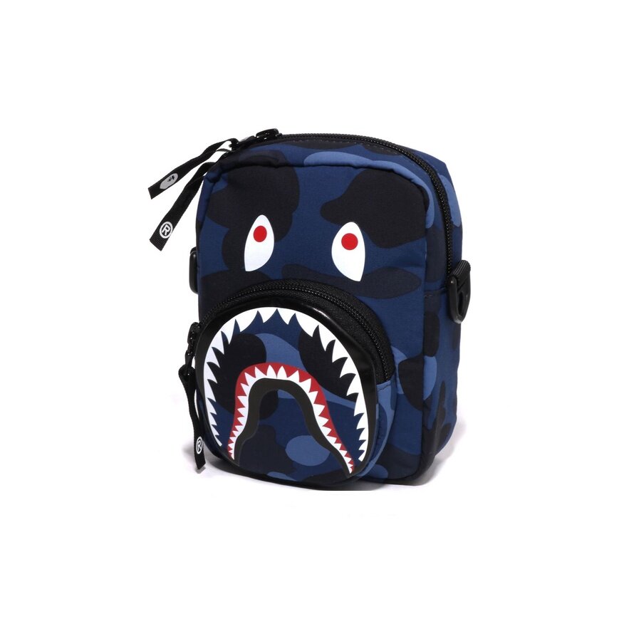 Сумка A BATHING APE, темно-синий — фото 1