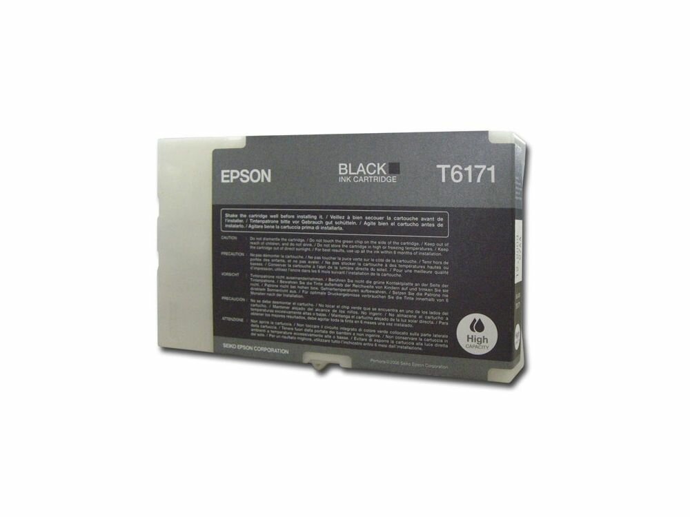Расходник для печати Epson C13T616400 Черный (black)