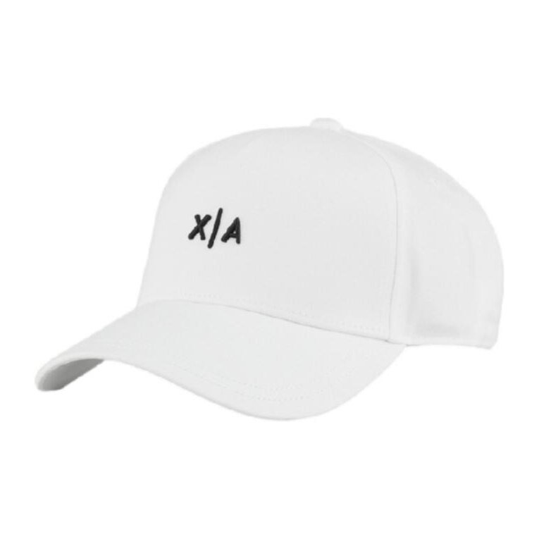 Бейсболка Armani Exchange для мужчин, размер Ф, белый, — фото 1