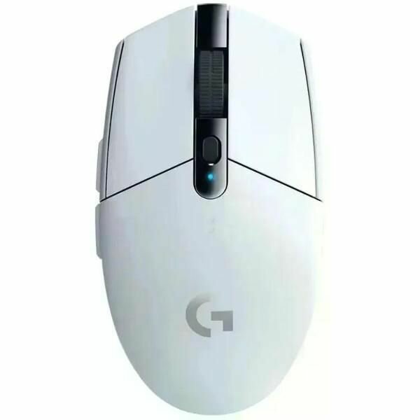 Игровая мышь Logitech G304 Lightspeed (910-005295) белый