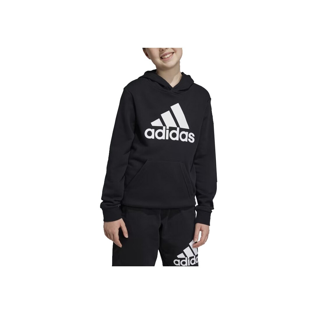 Толстовка adidas, размер 128, черный — фото 1