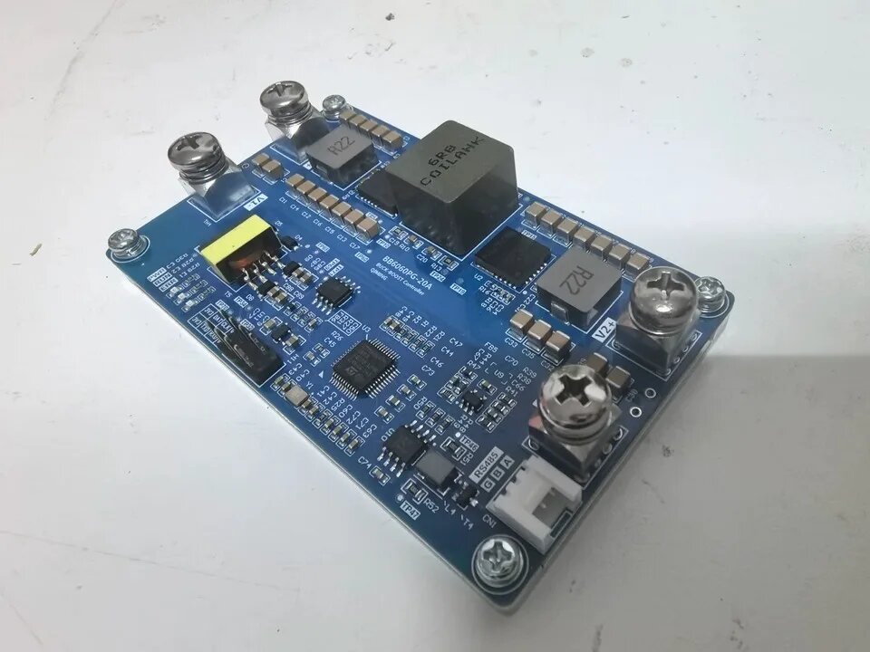 Разработка цифрового источника питания GaN STM32G474