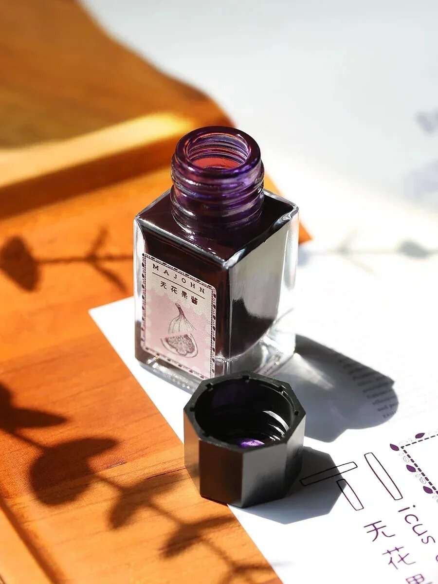 MAJOHN чернила для перьевой ручки, фиолетовый, 18ml-Fig