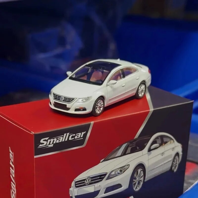Smallcar 1:64 Passat CC Белый, белый