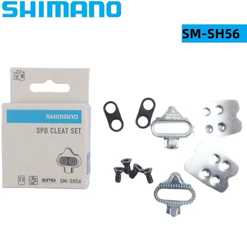 Шипы для педалей Shimano SH51/SH56 черные SH56 With nut