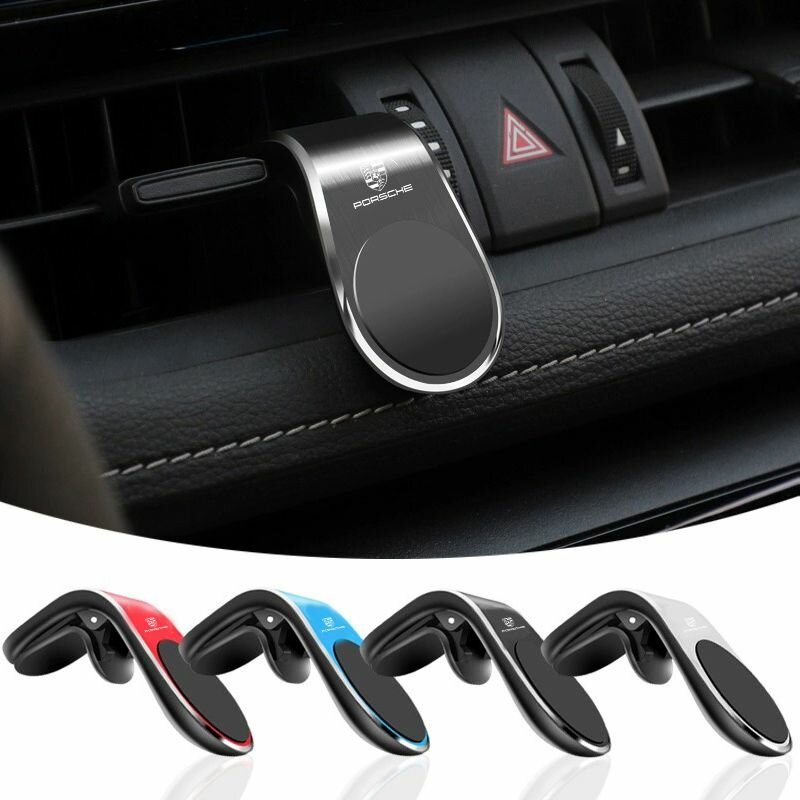 Держатель смартфона для Porsche Panamera Spyder Carrera Macan Boxster Cayman Cayenne 911 970 981 991 для салона