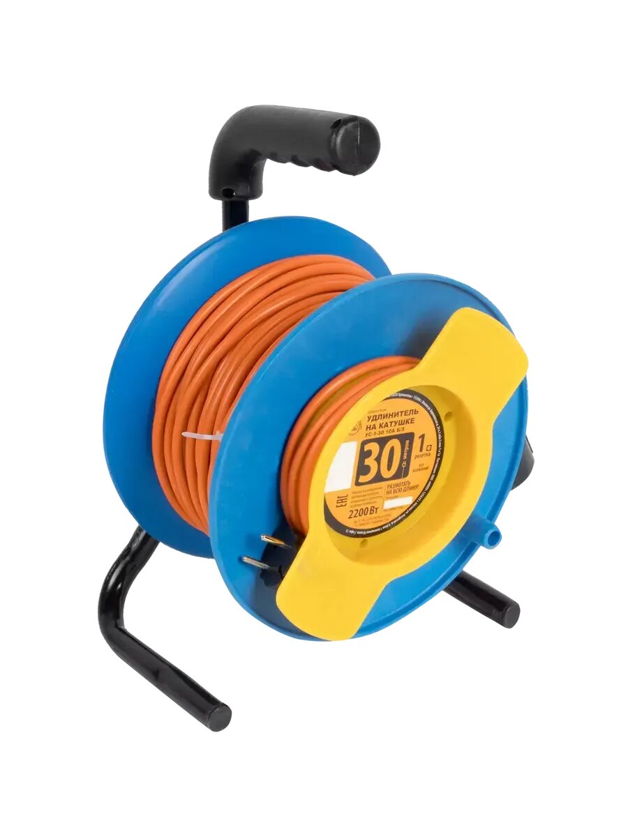Удлинитель на катушке 30 м