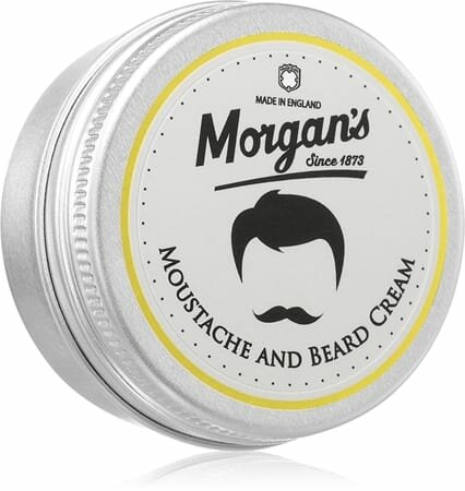 Крем для усов и бороды Morgan's Moustache & Beard Cream, 75 мл