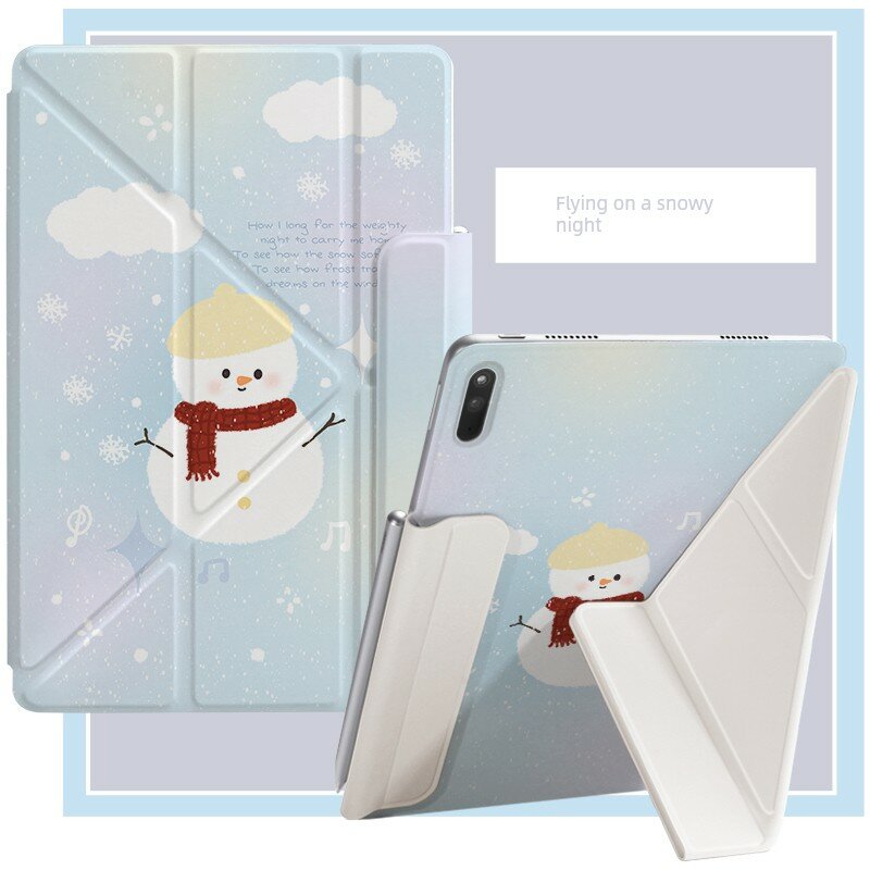 Сумка для планшета Huawei MatePad 11.5 дюймов с магнитным креплением и стойкой для вертикального экрана, дизайн