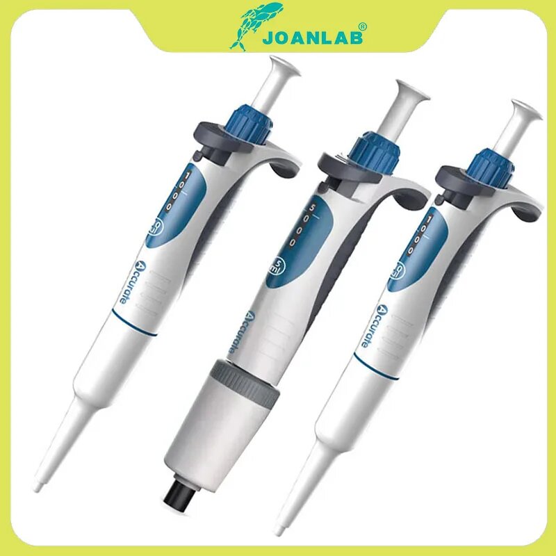 JOANLAB Микропипетка 5-50ul, автоклавируемая