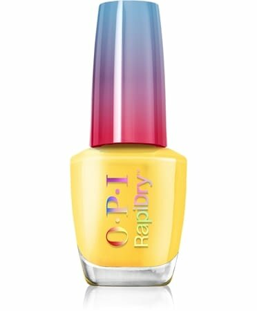 Лак для ногтей OPI Rapidry, оттенок Proceed with (No) Caution, 9 мл