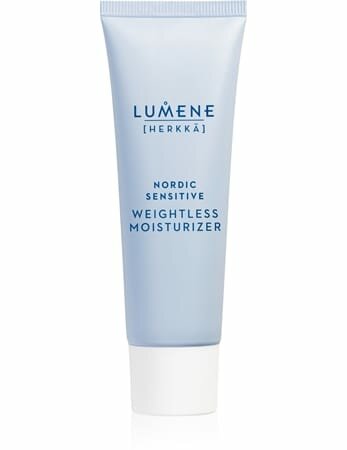 Крем для ухода за кожей Lumene Nordic Sensitive HERKK Weightless, 50 мл, невесомый