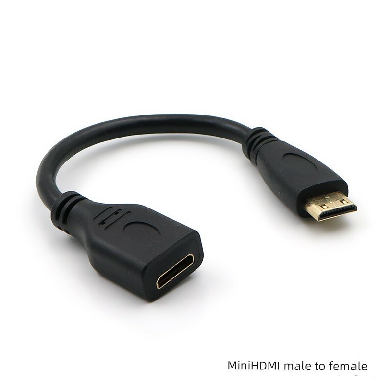 Кабель Micro HDMI «мама» на стандартный «папа» с маленькой головкой Micro HDMI «мама» на большой головке HD «папа»