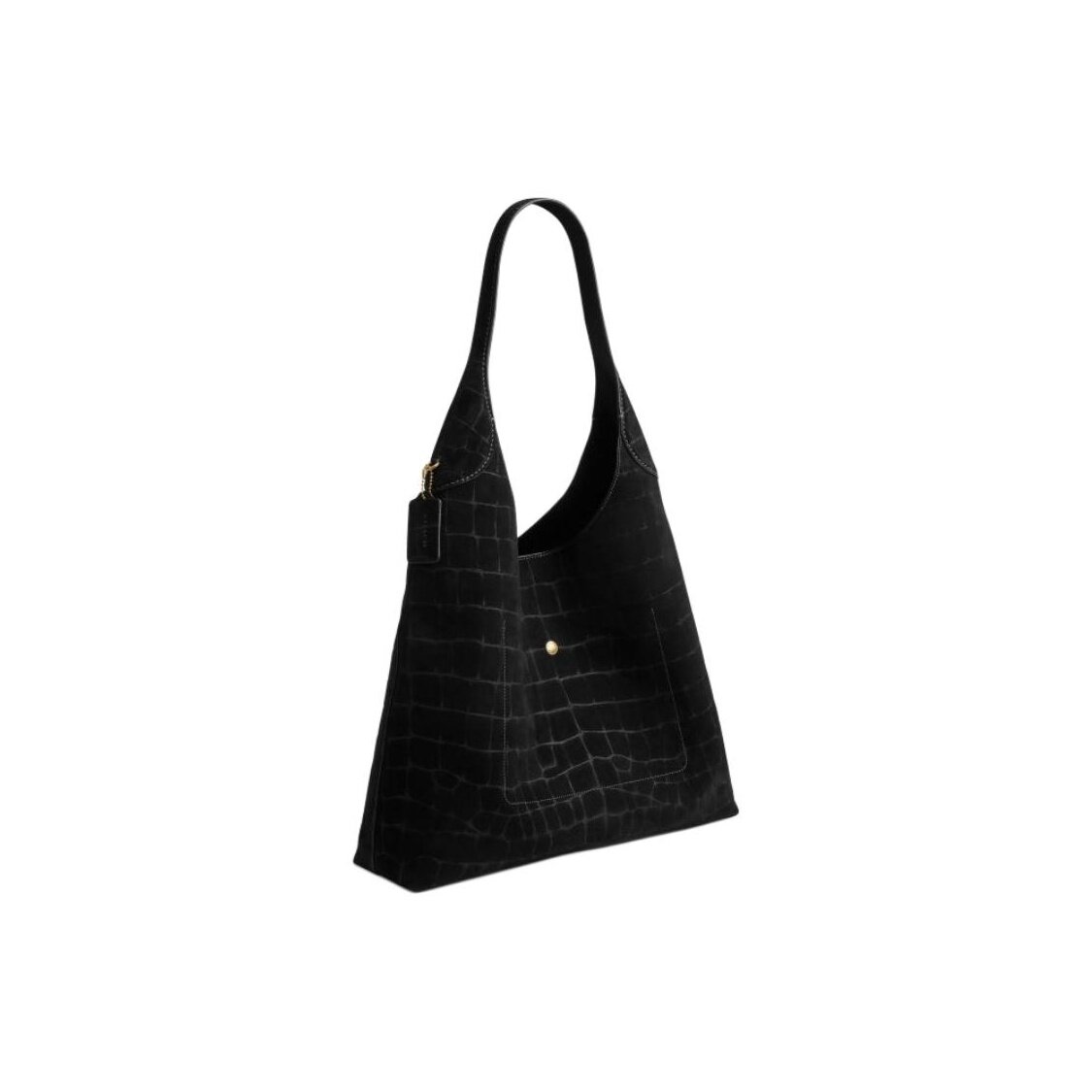 Сумка Coach Brooklyn, black — фото 1