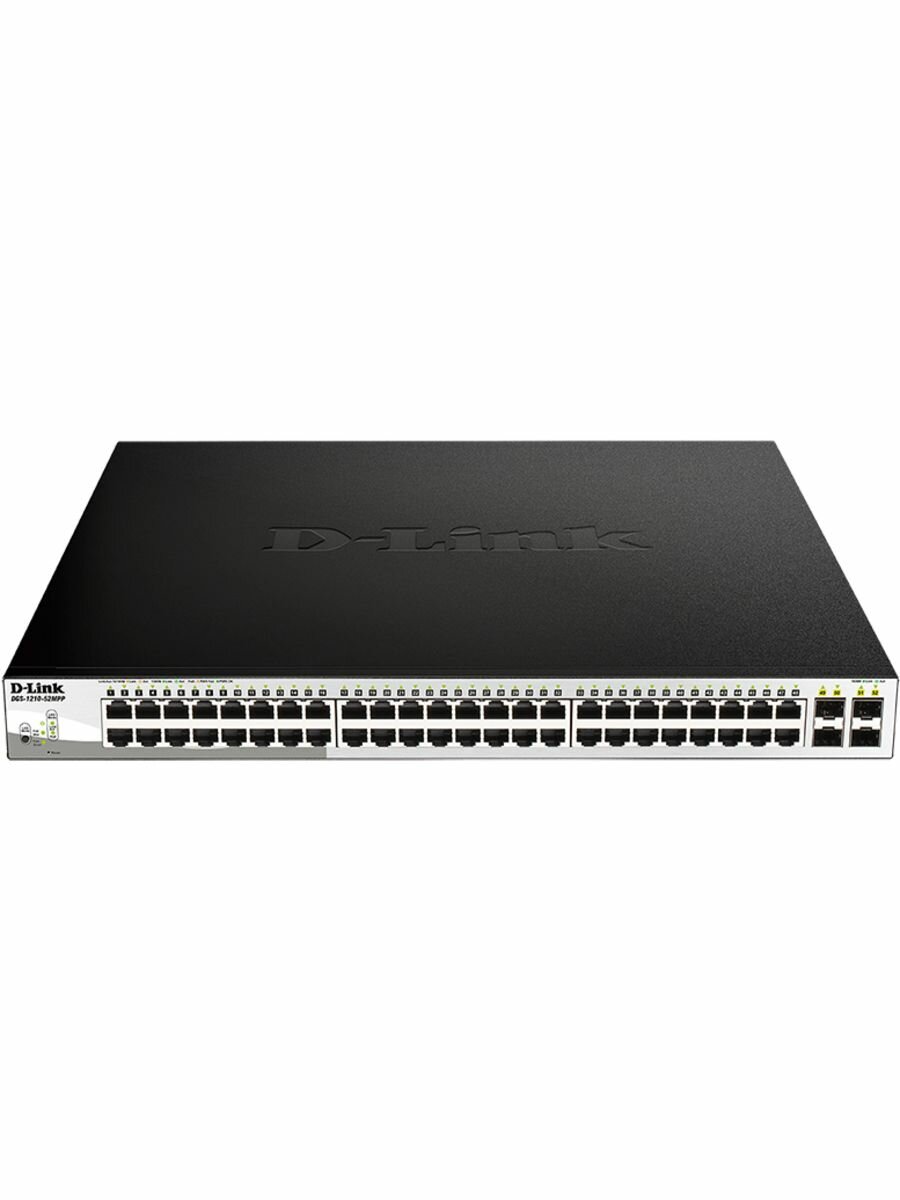 Коммутатор D-LINK DGS-1210-52MPP/E2A