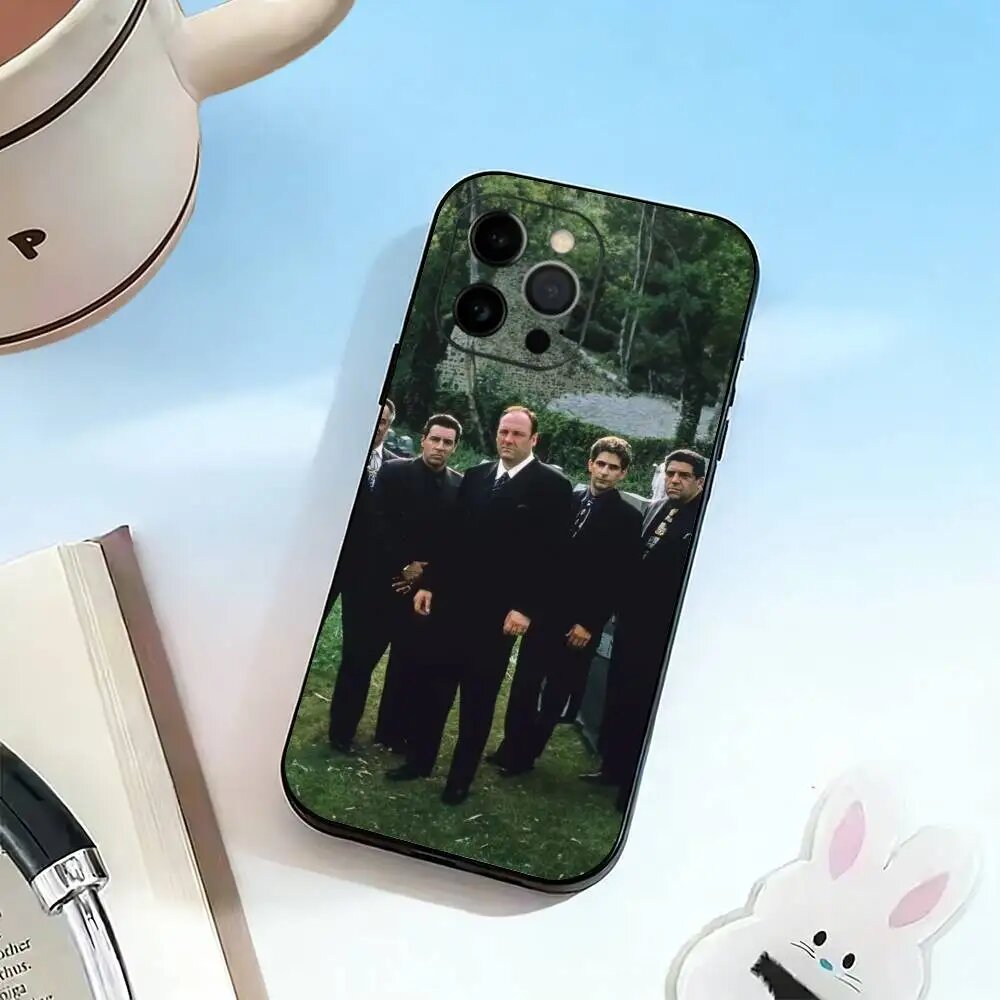 Чехол для телефона Tony Soprano-JG для iPhone 17, 16, 15, 14, 13, 12, 11 Plus, Pro Max z6, iPhone17