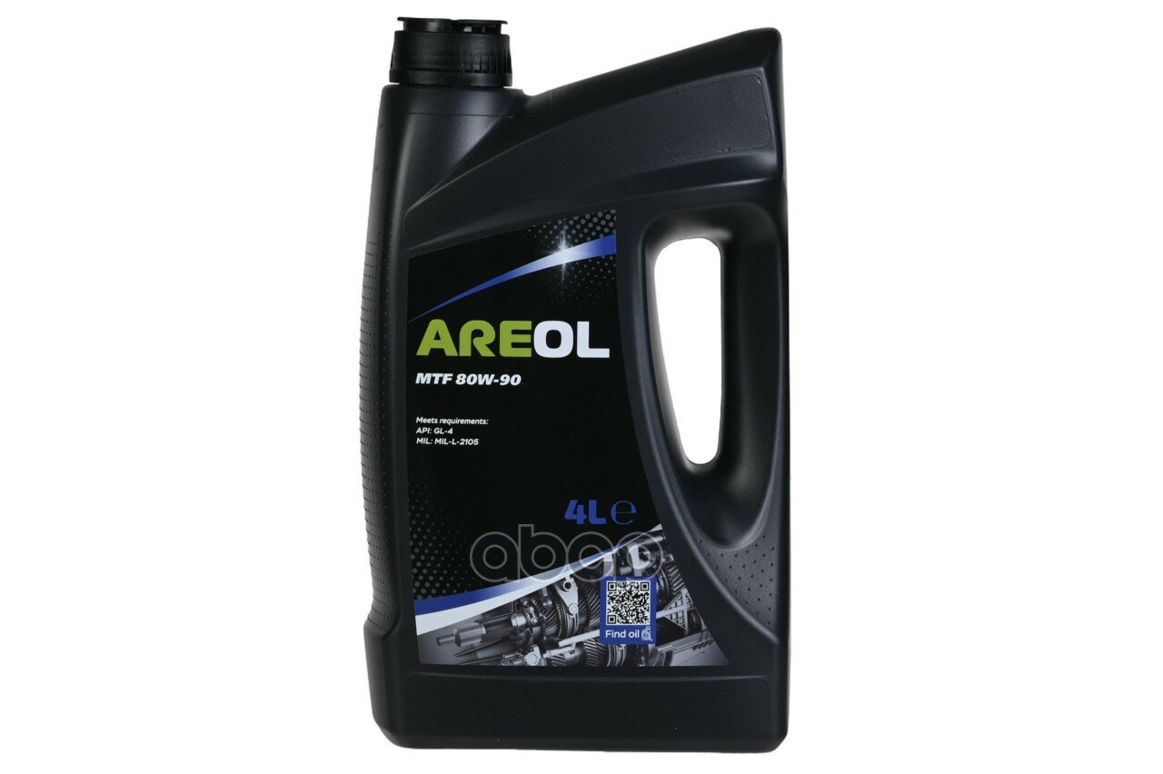 Масло трансмиссионное AREOL MTF 80W90 4л AREOL арт. 80W90AR212