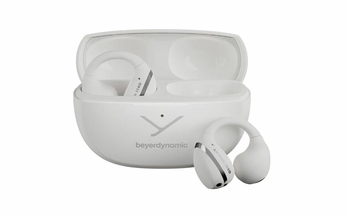 Беспроводные наушники Beyerdynamic AMIRON Zero White, Bluetooth 5.4, быстрая зарядка