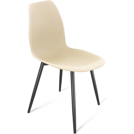Стул Sheffilton SHT ST29/S95-1 бежевый ral1013/черный муар