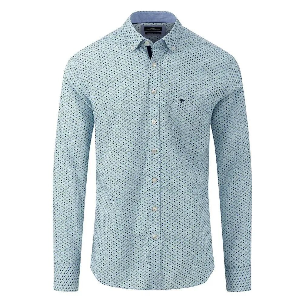 Рубашка FYNCH-HATTON Casual cotton look
