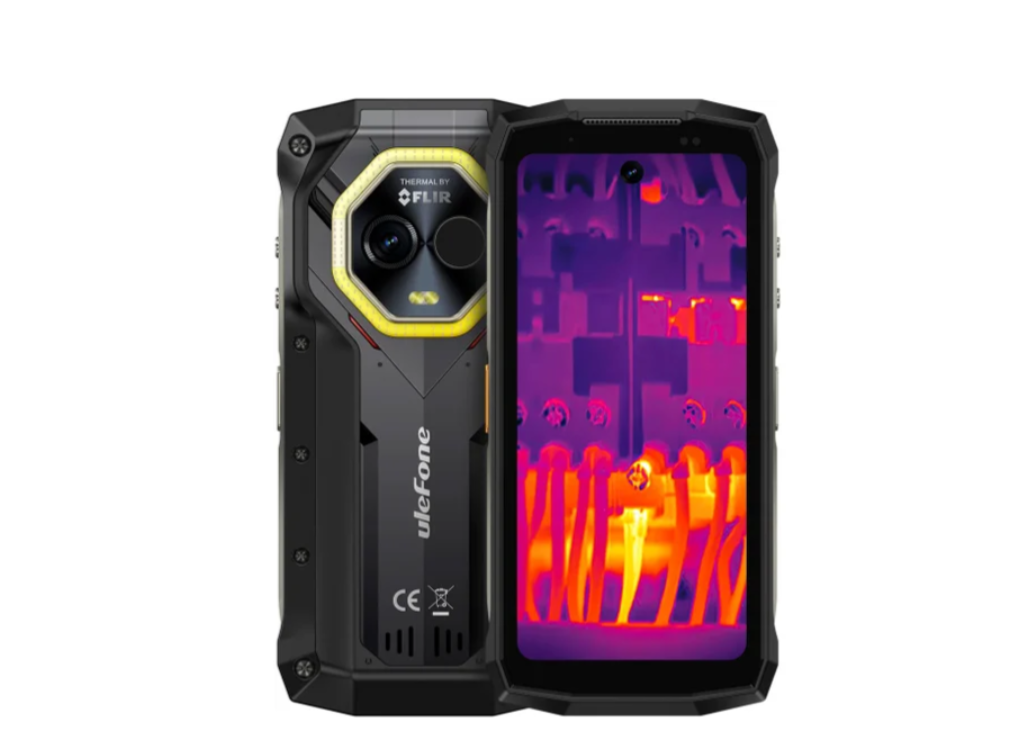Смартфон ULEFONE Armor Mini 20T Pro 8/256Gb Black