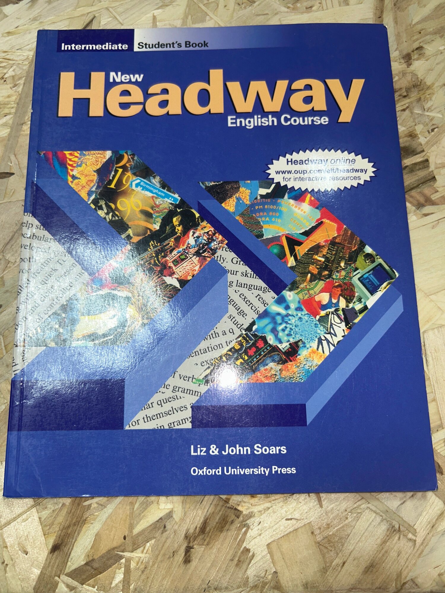 New Headway Intermediate Student's Book