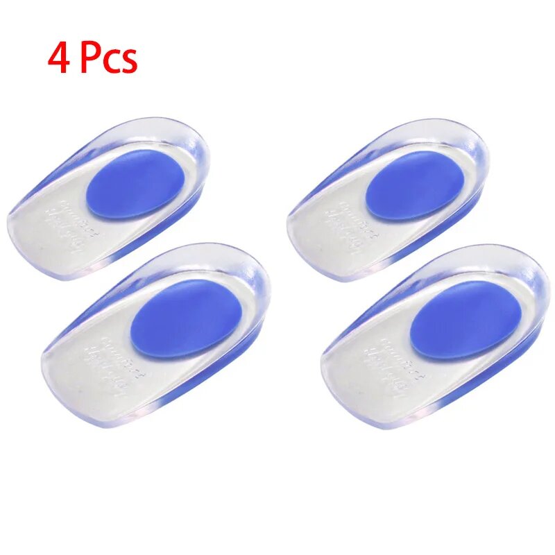 Гелевые чашечки для пятки YUKUI 2 шт. Blue EU40-46 (4 Pcs)