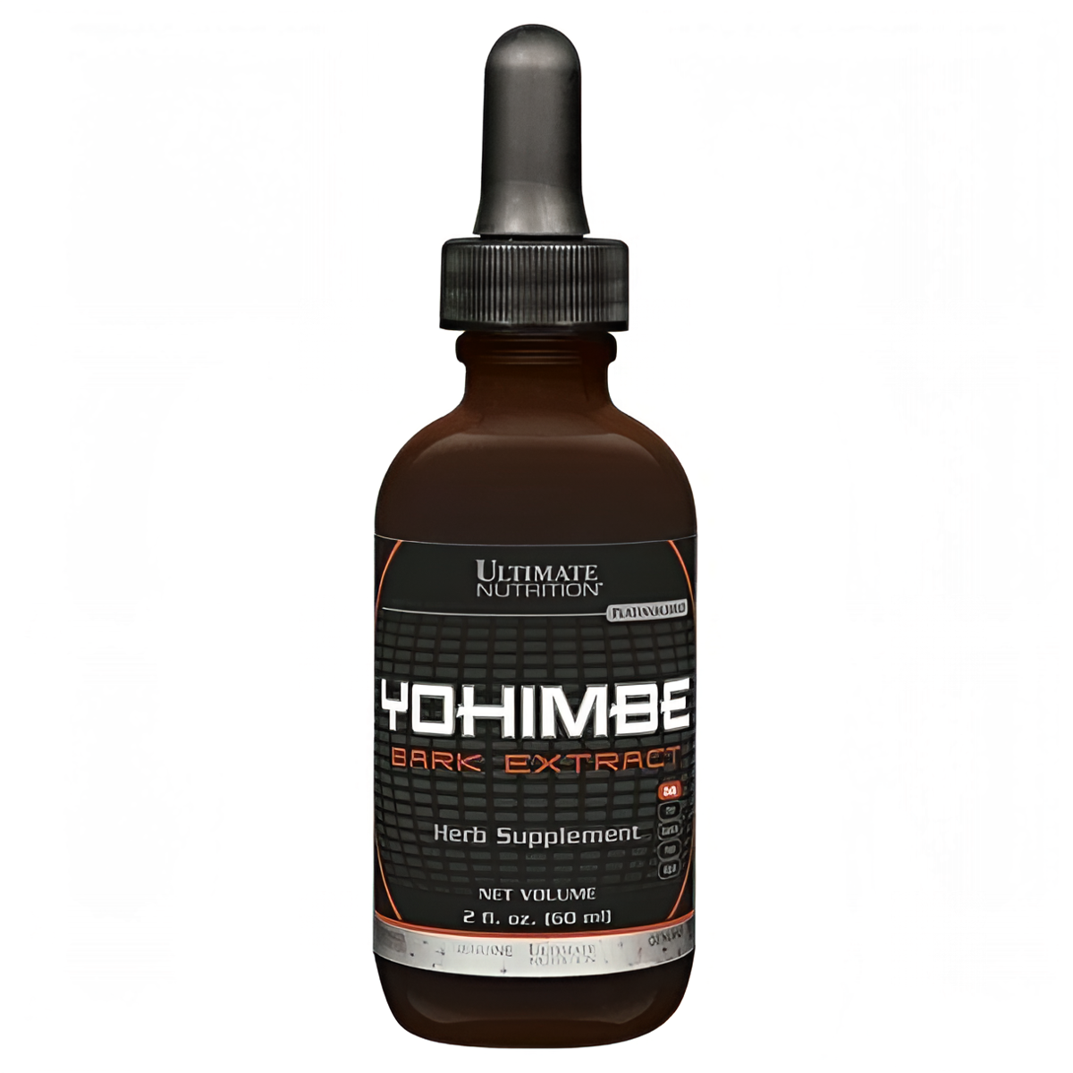 Экстракт коры йохимбина Ultimate Nutrition, жидкий, без сахара, 60мл