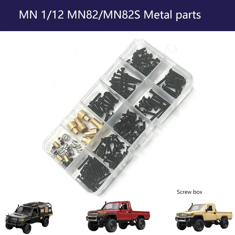 Металлические запчасти MN 1/12 MN82/MN82S, цвет: Screw box
