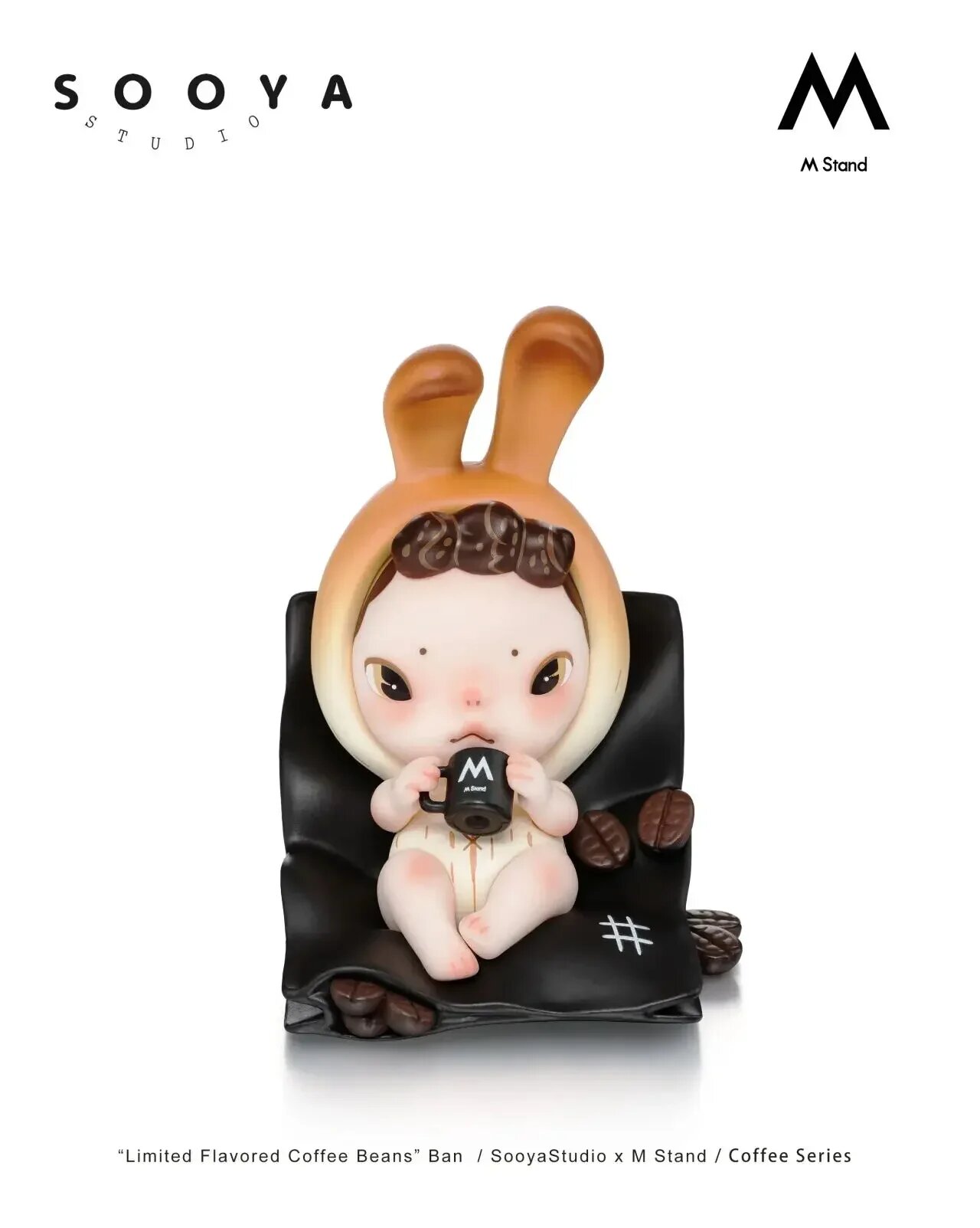 Sooya M Stand Coffee Series фигурка, Open-Limited Flavore