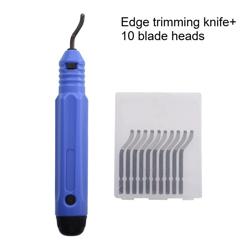 Инструмент для удаления заусенцев Edge Trimmer + 10 насадок