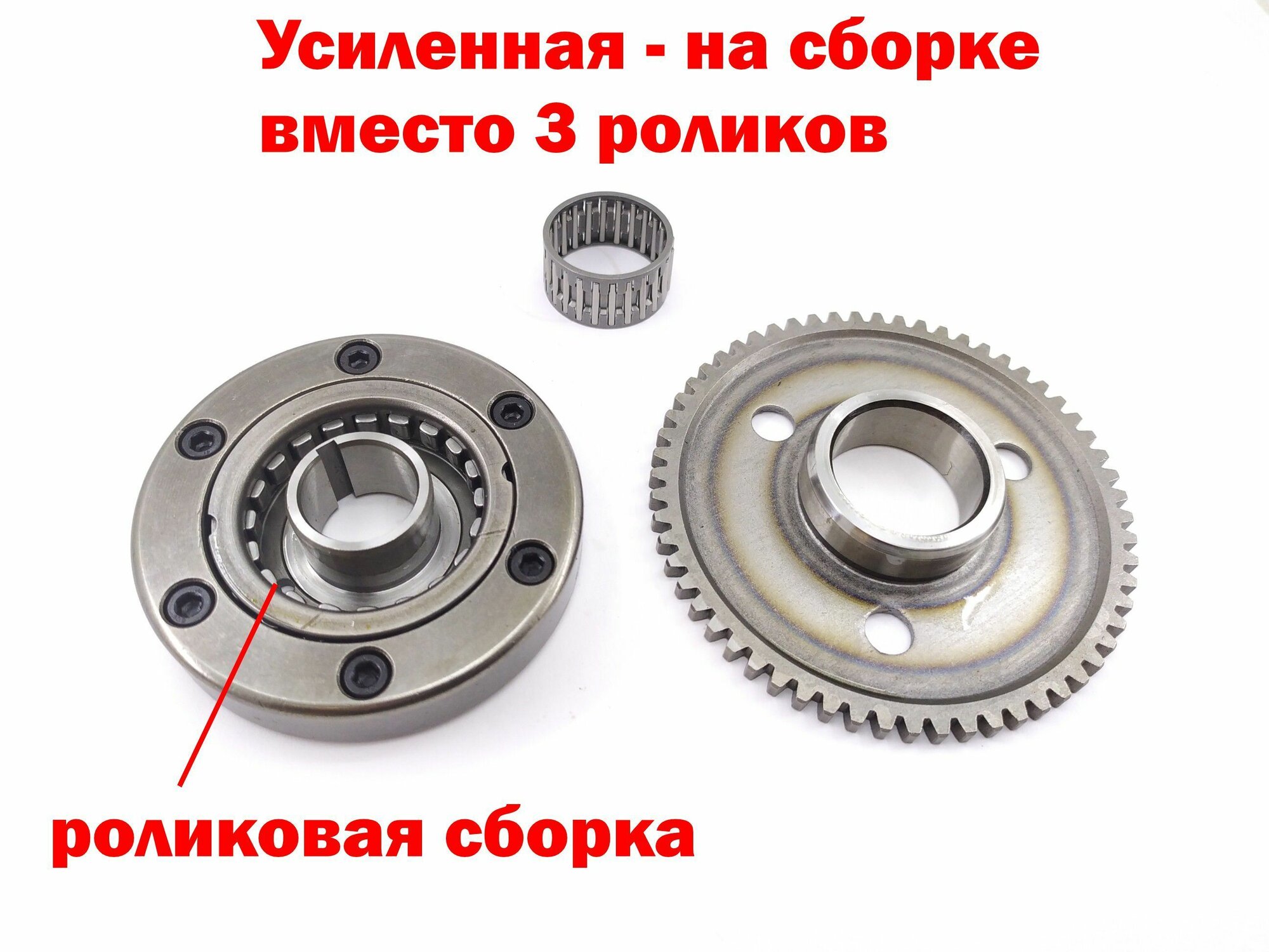 Обгонная муфта для снегохода Irbis Dingo T150, Stels Капитан S150 усиленная