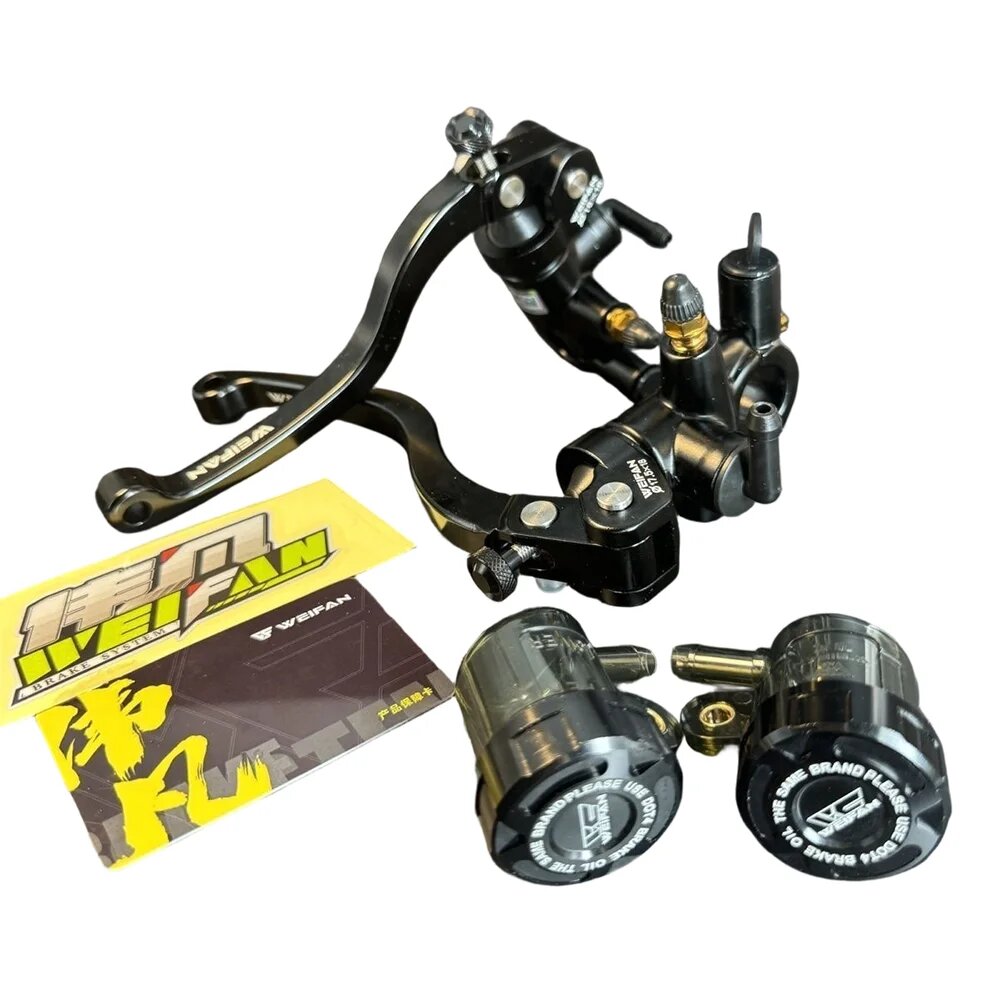 Гидравлический главный тормозной цилиндр Weifan BLACK WF 02