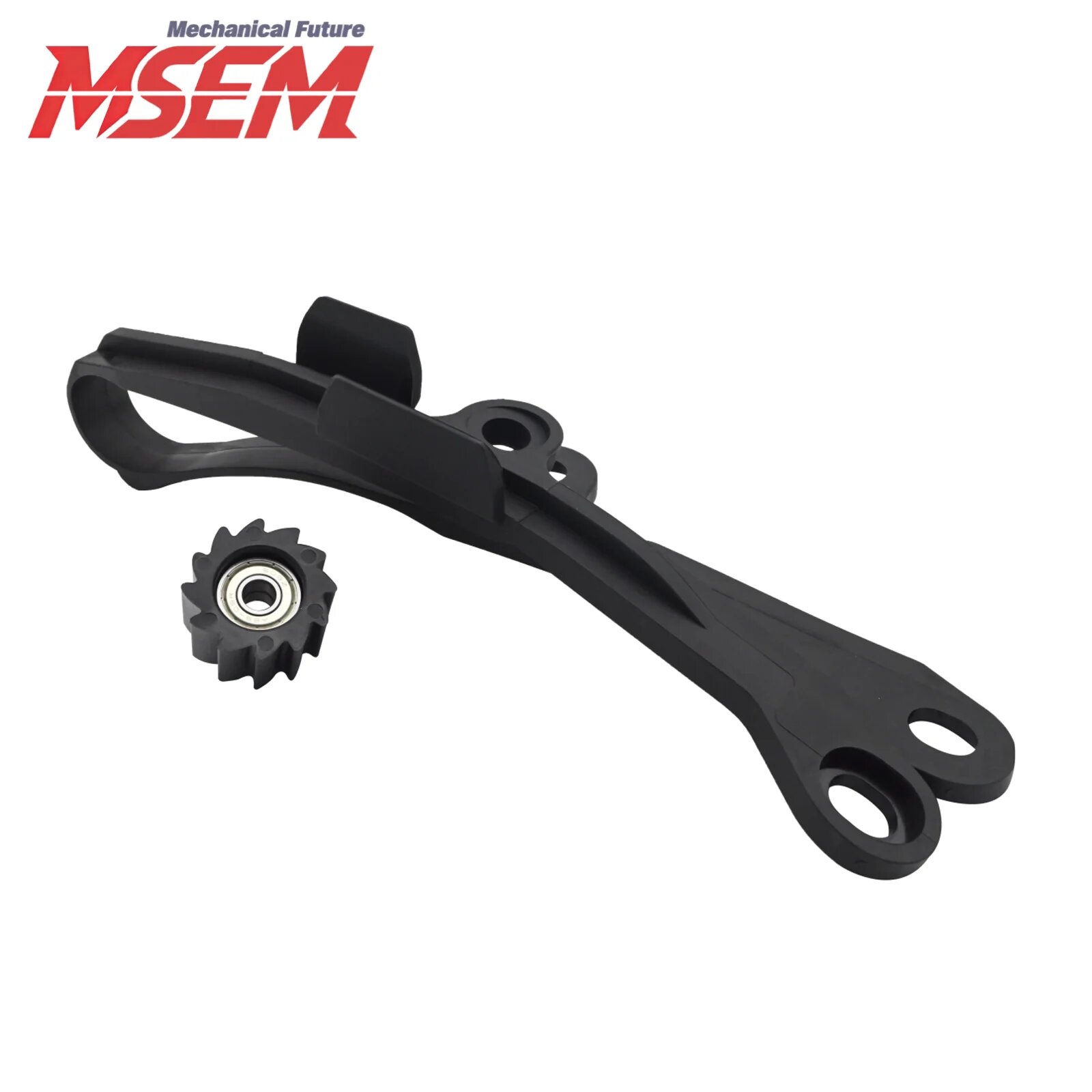 Направляющая цепи Black KS Swingarm для Kawasaki KXF250/450