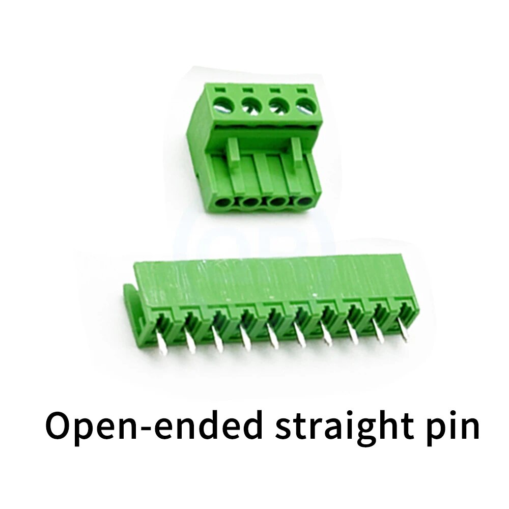 Клеммные колодки разъемные 4п, Open Straight Pin