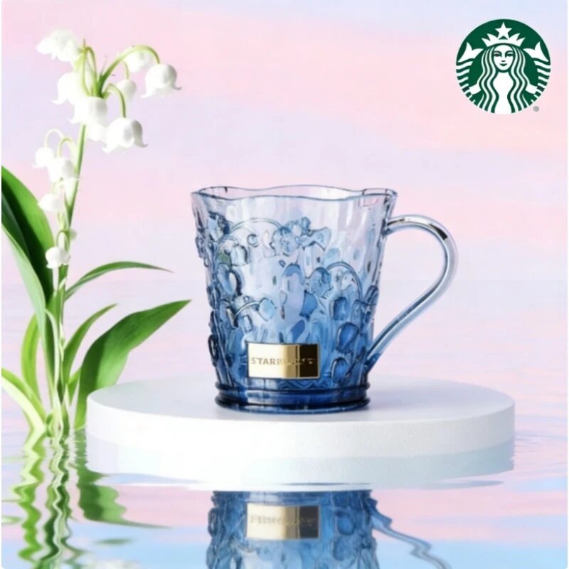 Кружка Starbucks Style Blue Gradient 400 мл