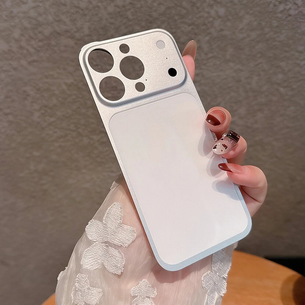 Накладка на iPhone 16 Pro Max Silver